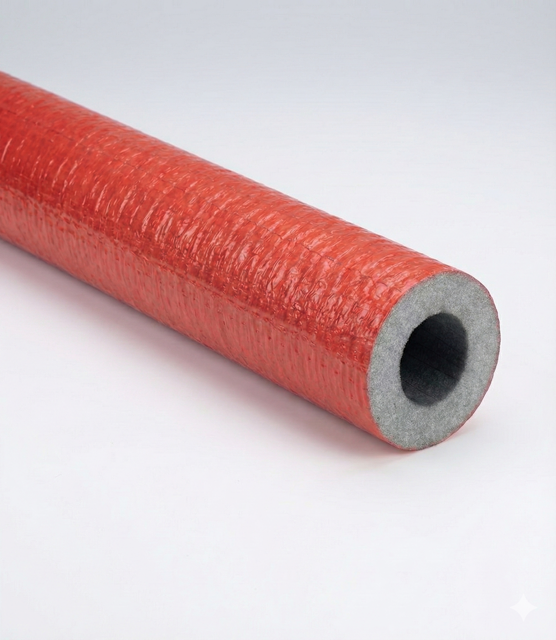 6×18 K-FLEX PE COLOR Tube Insulation - Red - 2m | K-FLEX UK ...